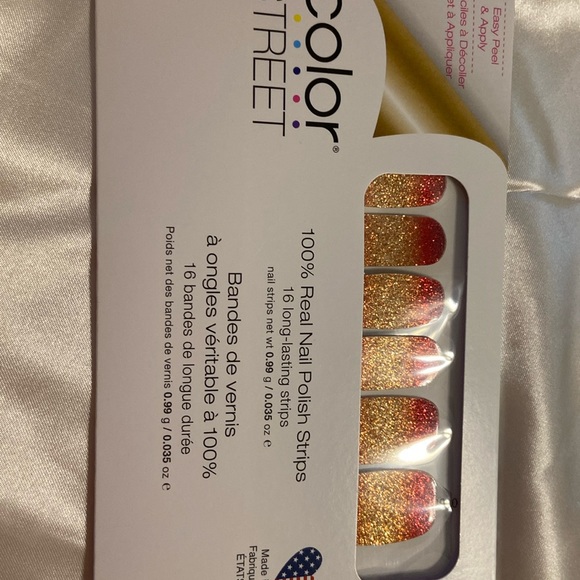 Color Street | Other | Retired Color Street Nail Polish Strips Sunset ...